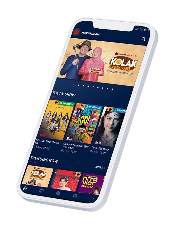 MAXstream Original - Horor | Telkomsel